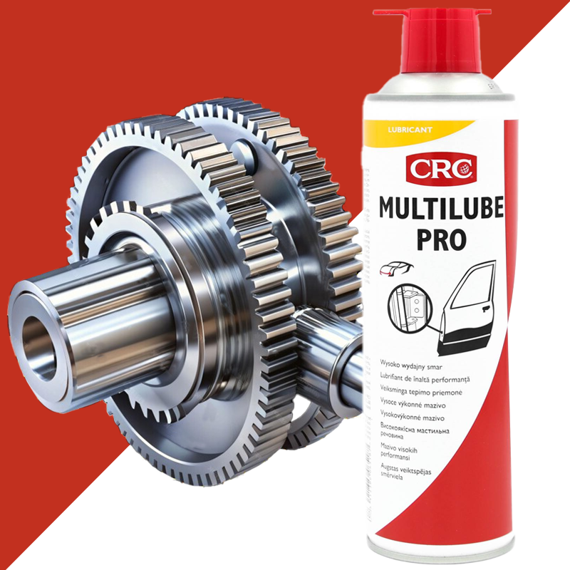 Wysoko Przyczepny Smar CRC Multilube Pro - 500 ml - Trwałe Smarowanie ...