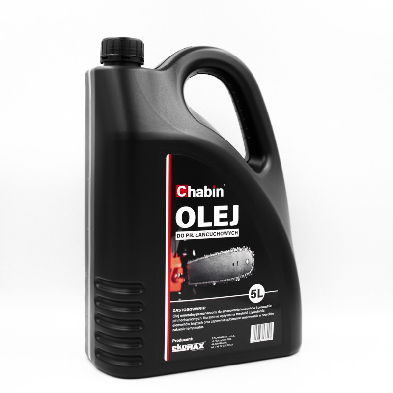 Chabin oil for lubricating the chain and saw guides 5 L