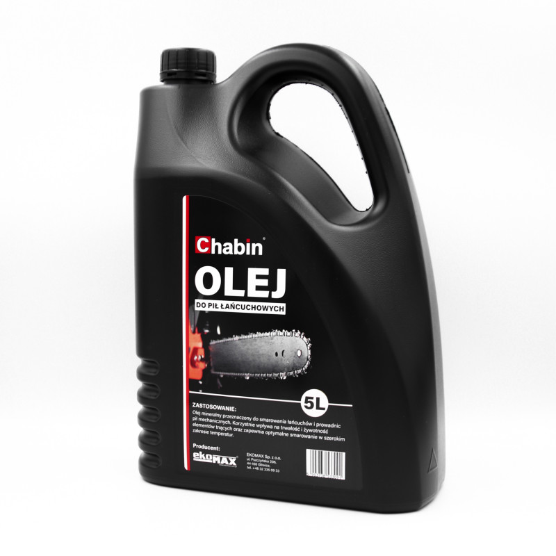 Chabin oil for lubricating the chain and saw guides 5 L
