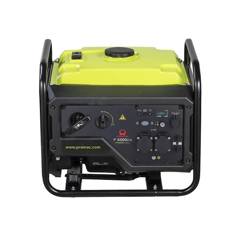 Agregat Prądotwórczy Inwerterowy Pramac P3500I/O - 3,3 kW - Kompaktowy i Wydajny - Chabin.pl