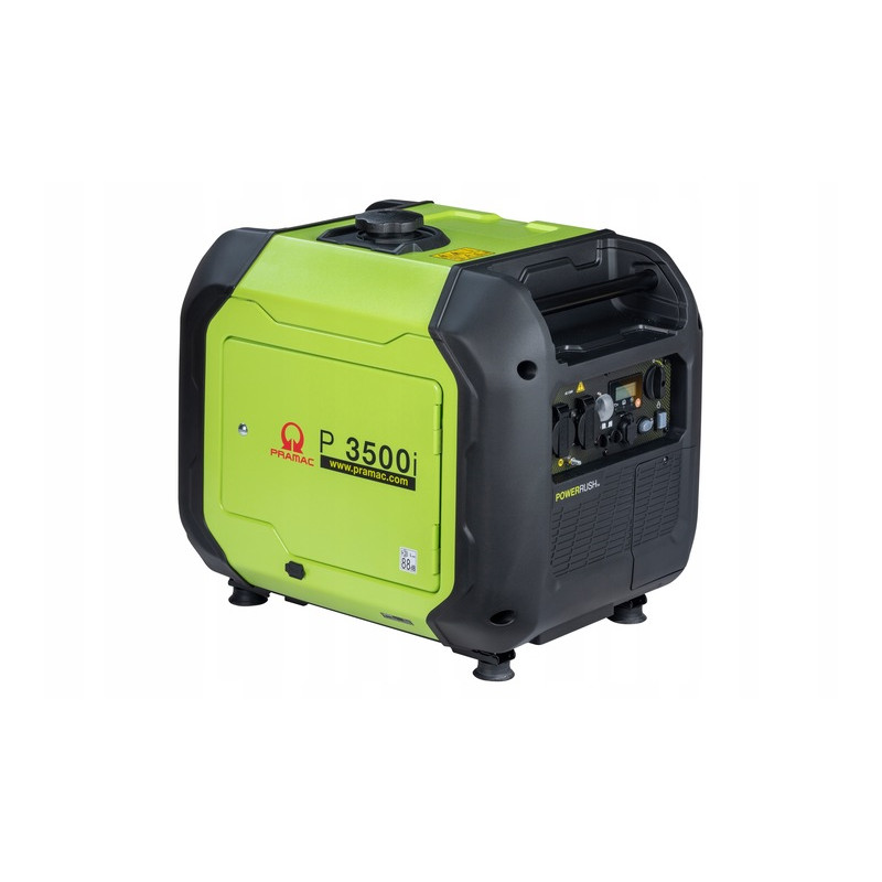 Agregat Prądotwórczy Inwerterowy Pramac P3500i - 3,3 kW - Cichy i Wydajny - Chabin.pl