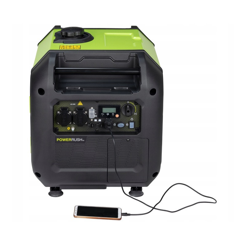 Agregat Prądotwórczy Inwerterowy Pramac P3500i - 3,3 kW - Cichy i Wydajny - Chabin.pl